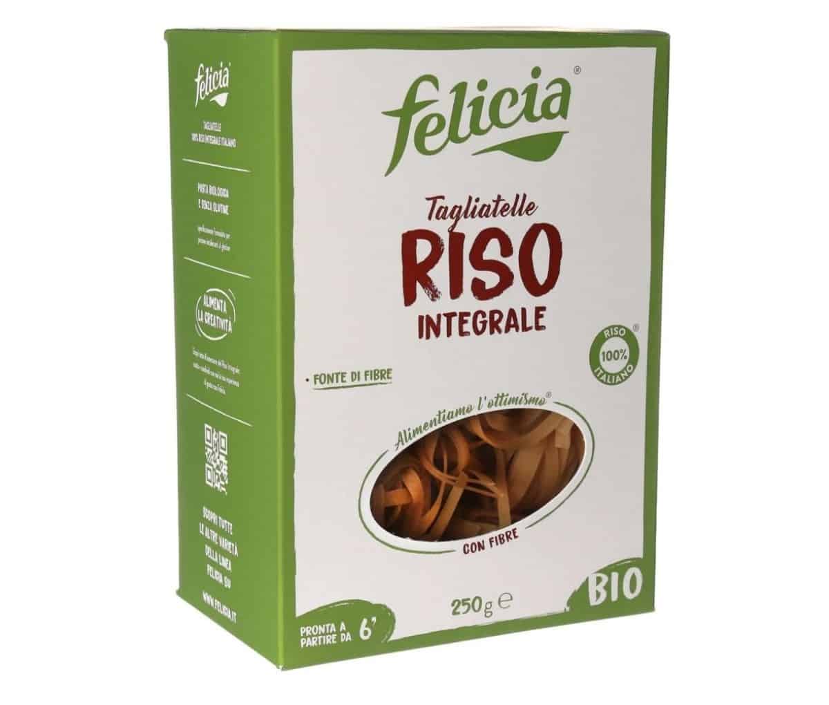 טליאטלה אורז מלא אורגני 250 גר' Felicia Bio - כרמלה